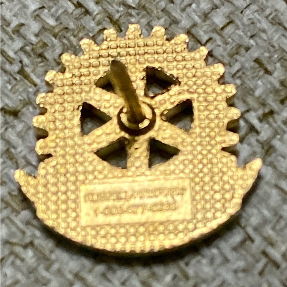 Rotary International | Accessories | Gold And Blue Rotary International ...